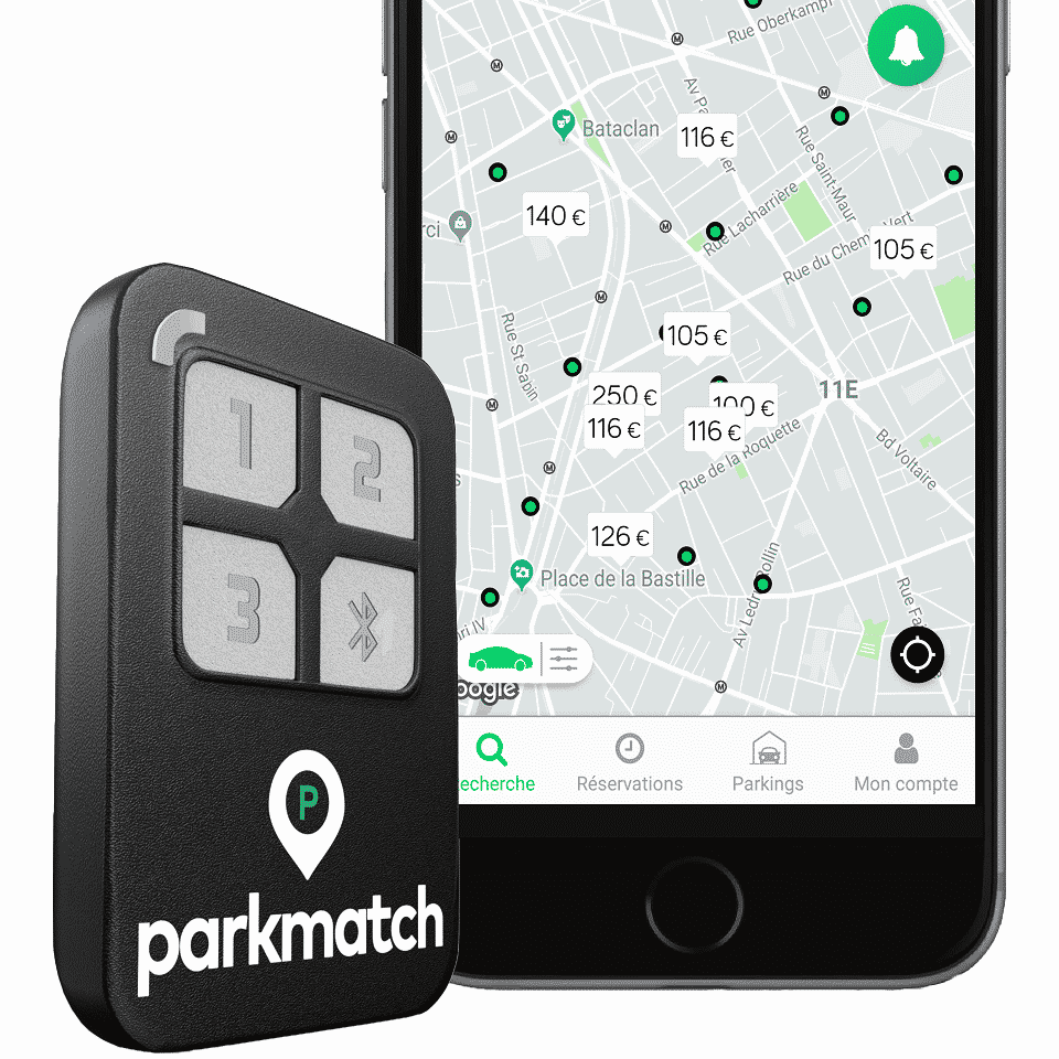 Parkmatch : application of connected car parks ! - CIPG club
